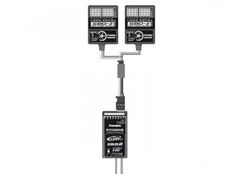Futaba SBD-2 SBUS DECODER 8Ch